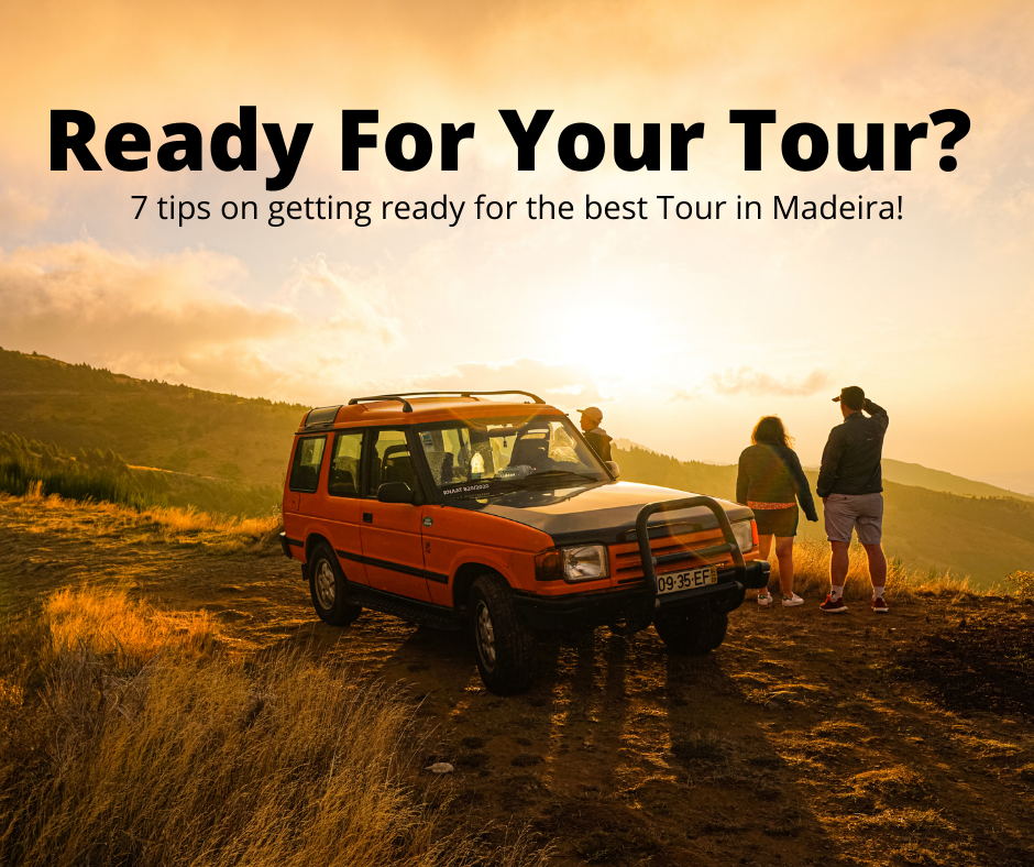 7 Things To Know About The TOUR You Just Booked! | Hit The Road Madeira